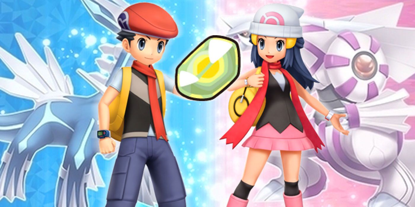 Pokemon: How to Find Shiny Stones in Brilliant Diamond & Shining Pearl