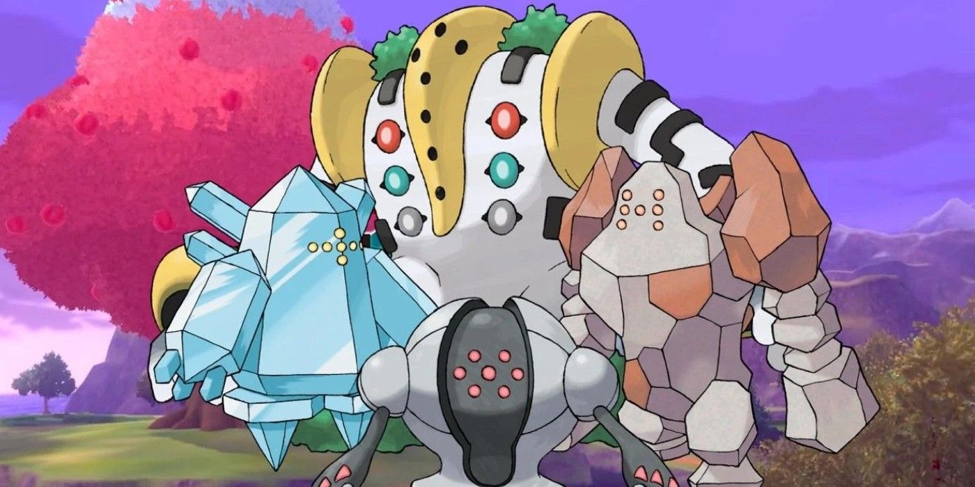 Pokémon: The Most Powerful Regis, Ranked | CBR