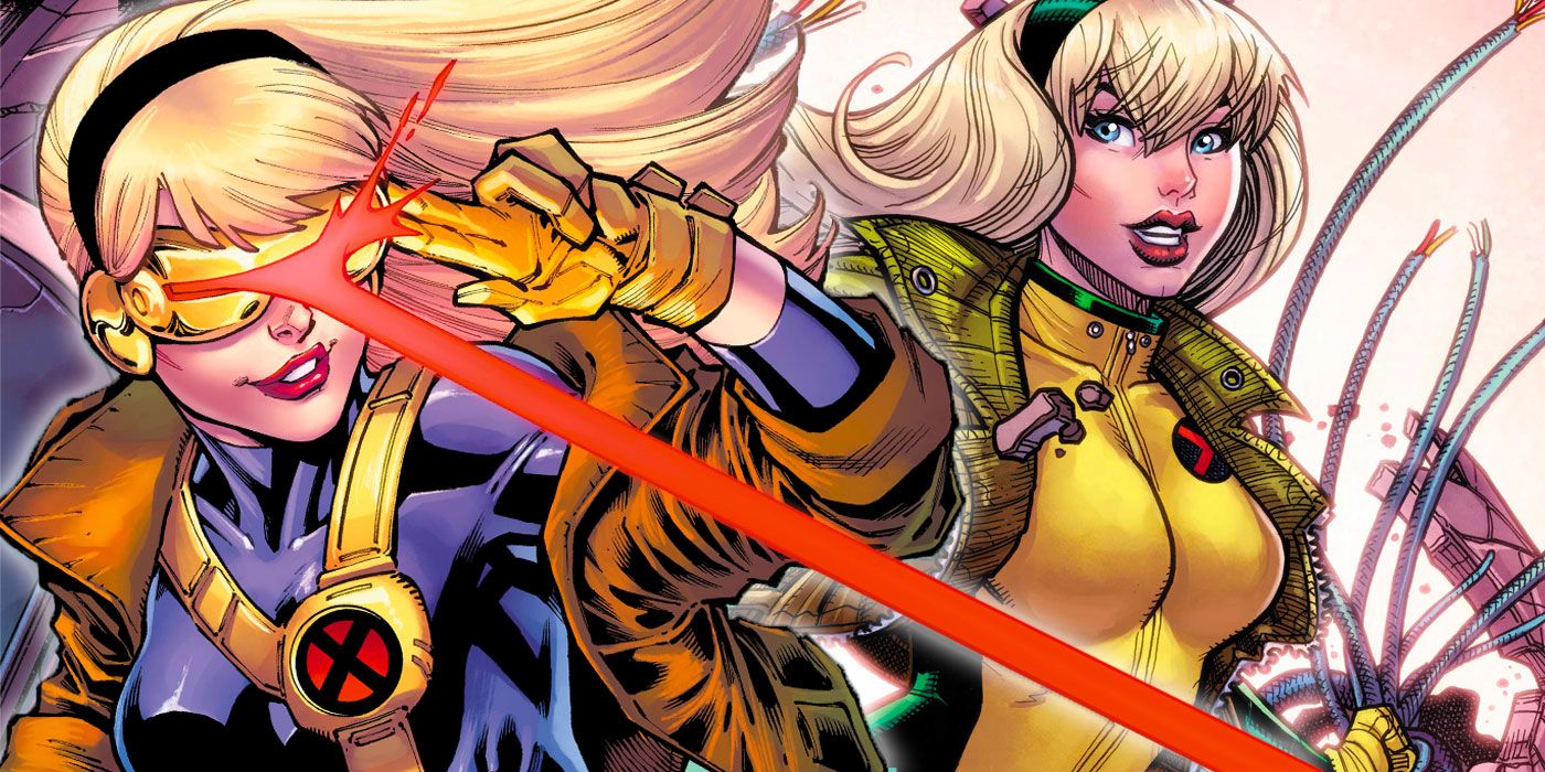 Gwen Stacy Is the X-Men on Marvel's X-Gwens Cover Series | CBR