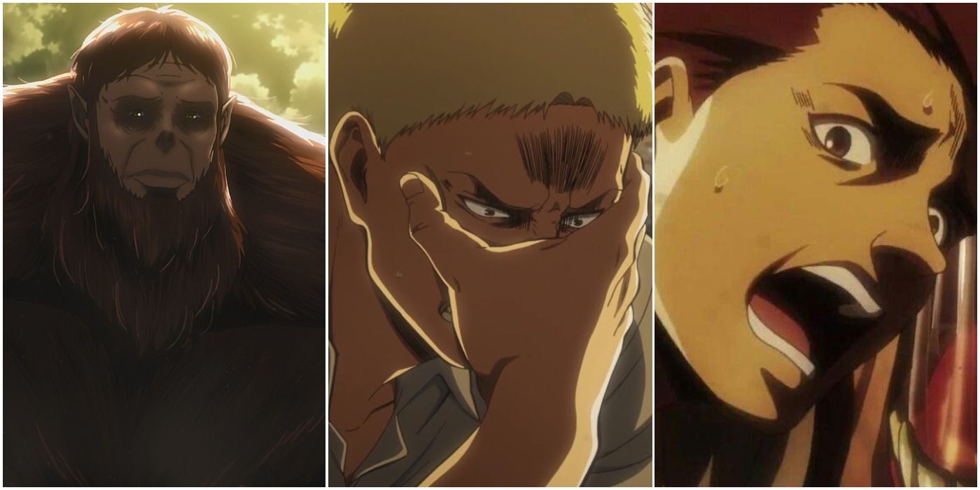 Attack On Titan: 10 Times Reiner Let Everyone Down | CBR