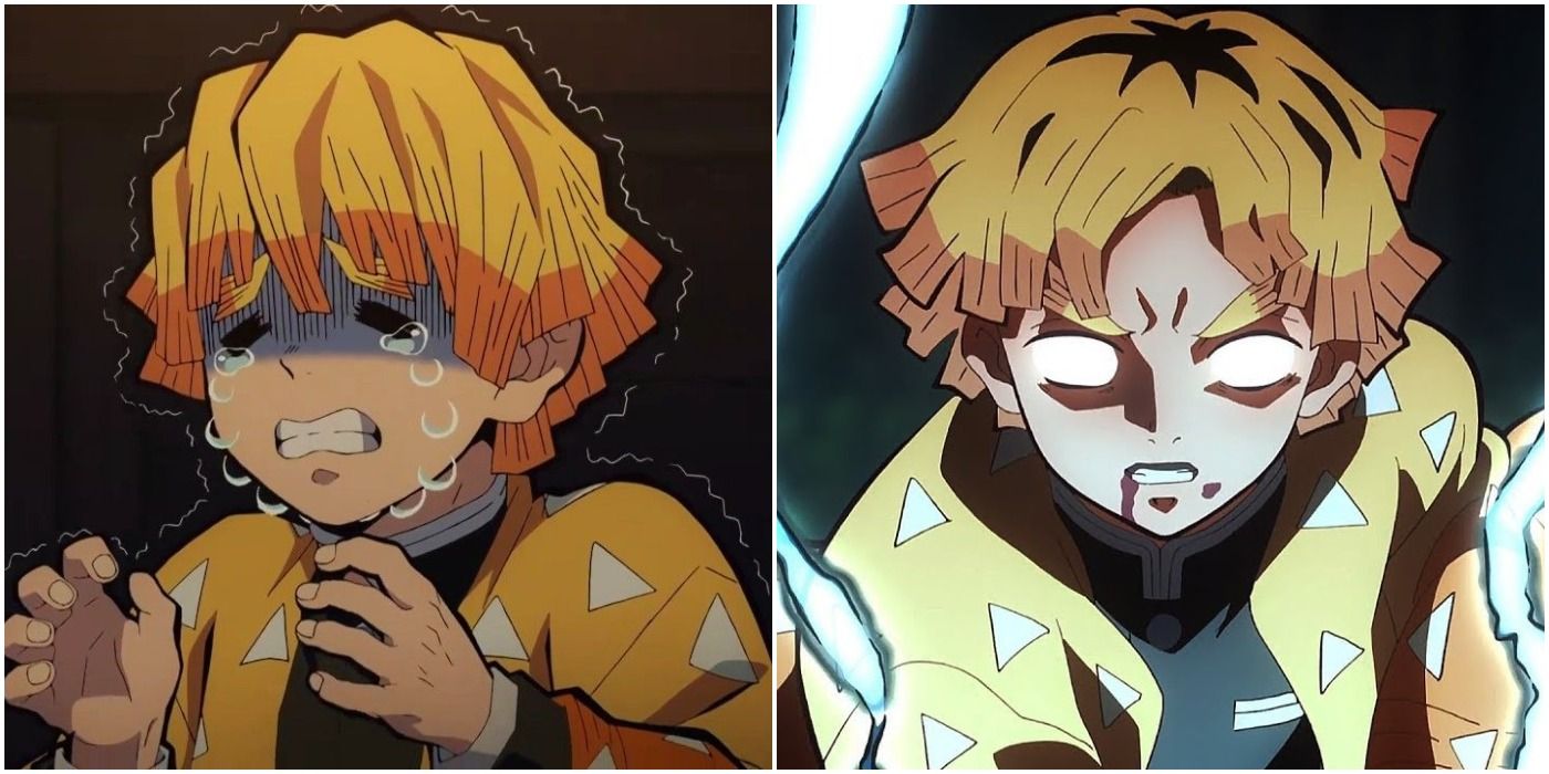 Demon Slayer: 5 Times Zenitsu Redeemed Himself As A Demon Slayer (& 5 ...