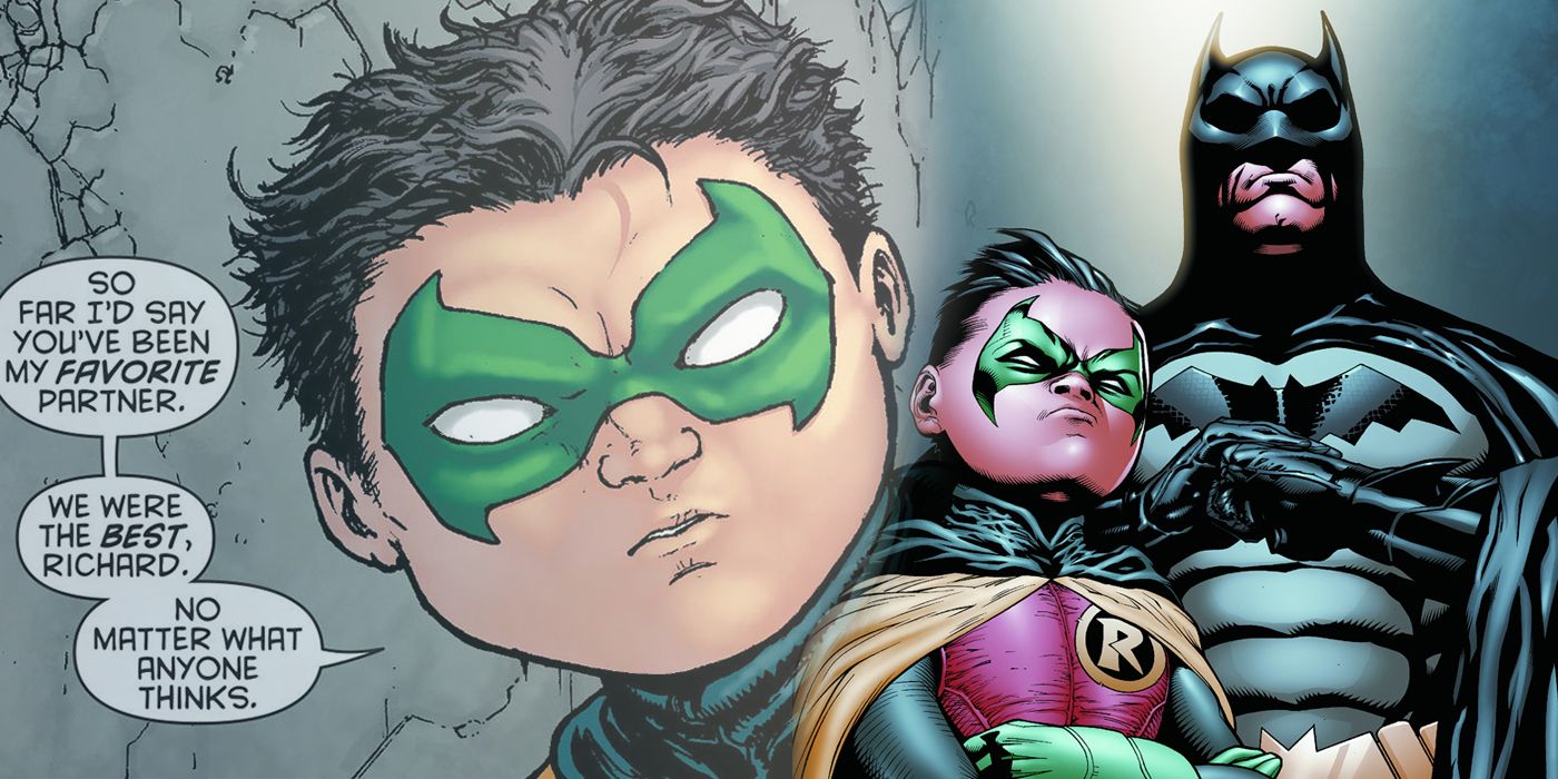 10 Things You Didn't Know About Dick & Damian's Time As Batman & Robin