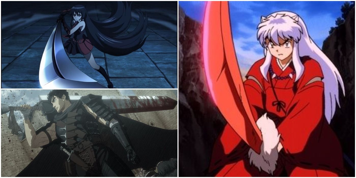 The Top 10 Most Powerful Anime Swords Of All Time | CBR