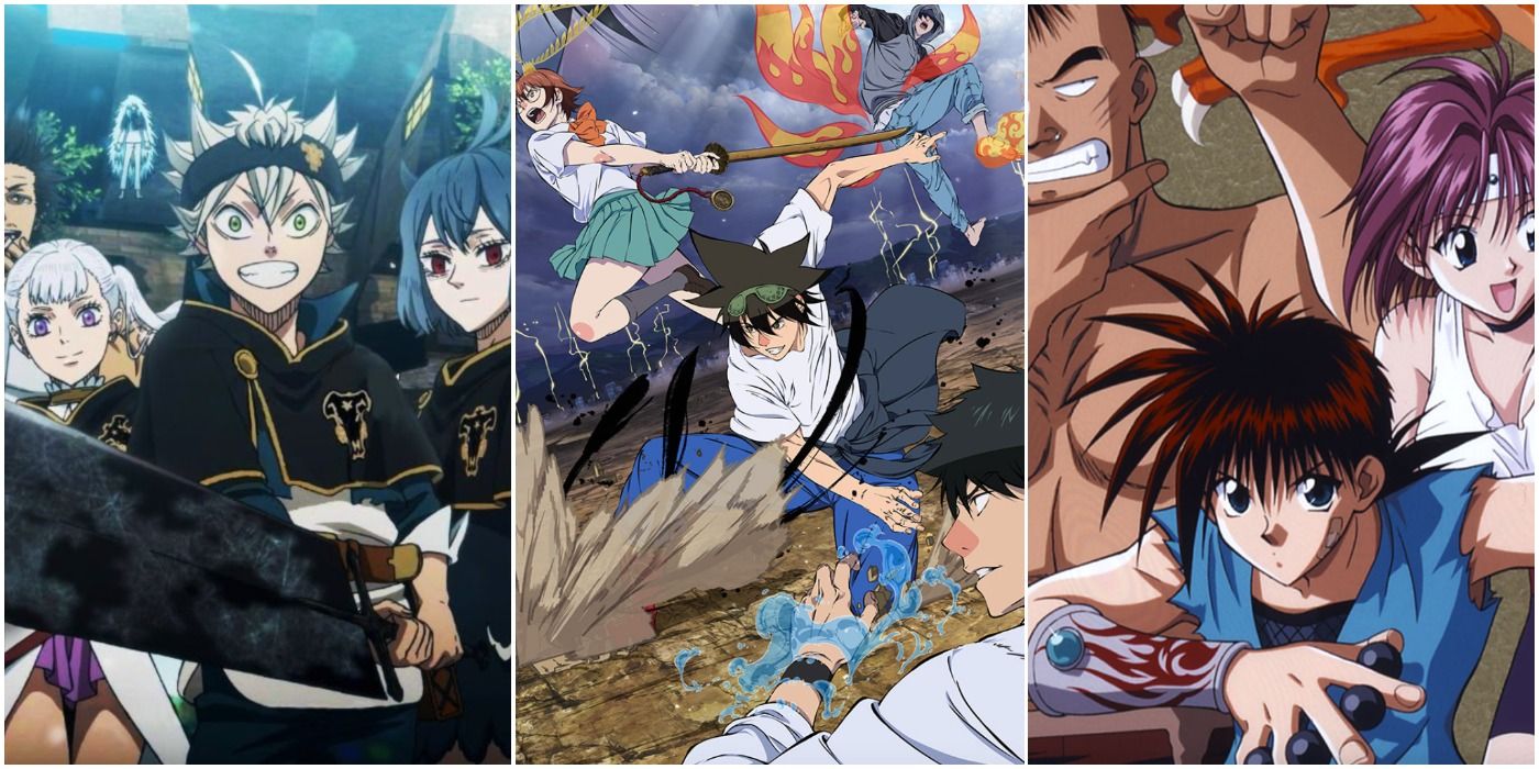 10 Anime That Tried To Be The Next Dragon Ball And Failed | CBR