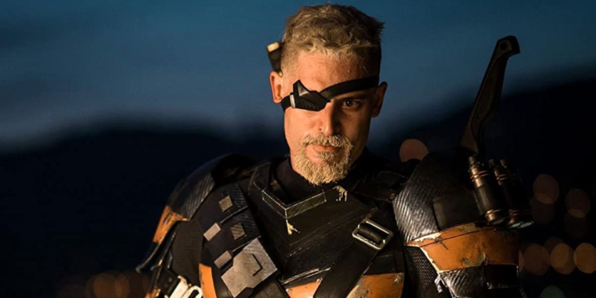 Deathstroke's Joe Manganiello on Playing Slade Wilson Again | CBR