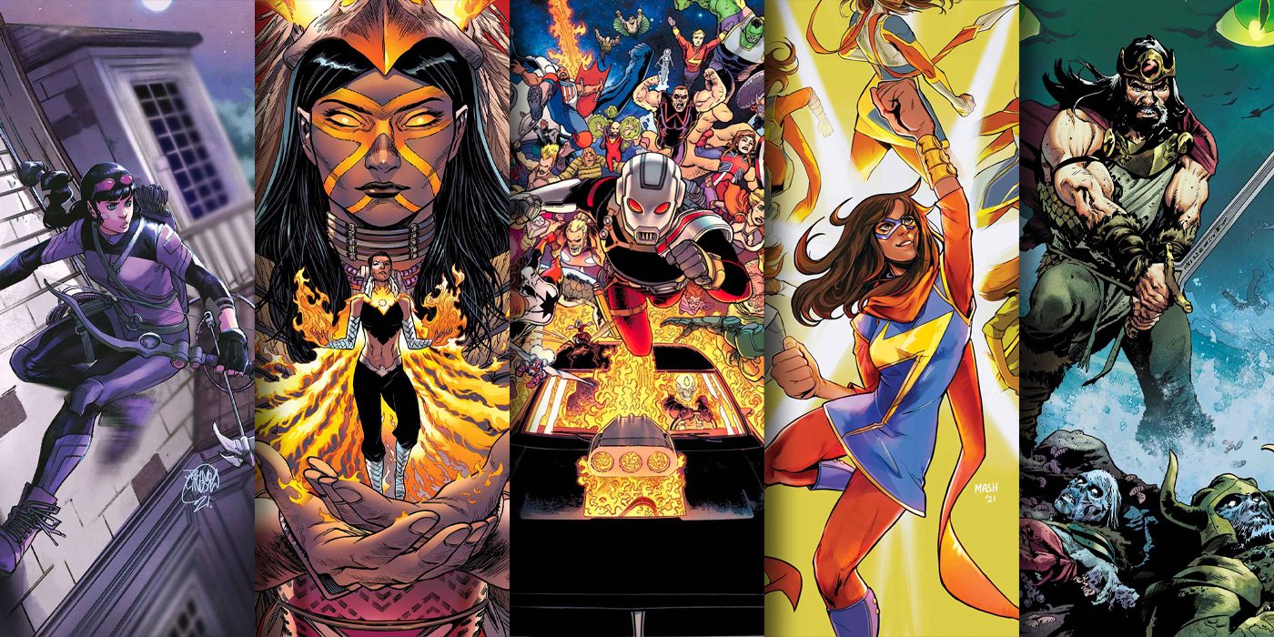 Marvel's New Multiversal Avengers Leads the Publisher's New Releases