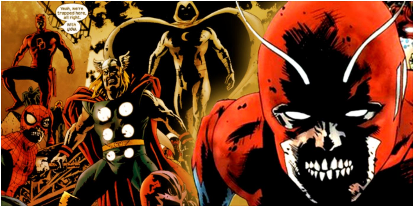 Marvel Zombies: 8 Characters Who Changed The Most Post-Infection