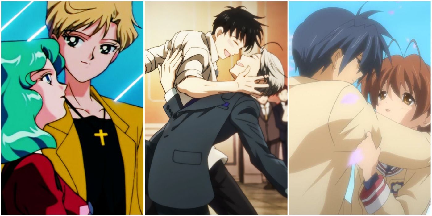 10 Best Anime Couples Who Never Fight With Each Other | CBR