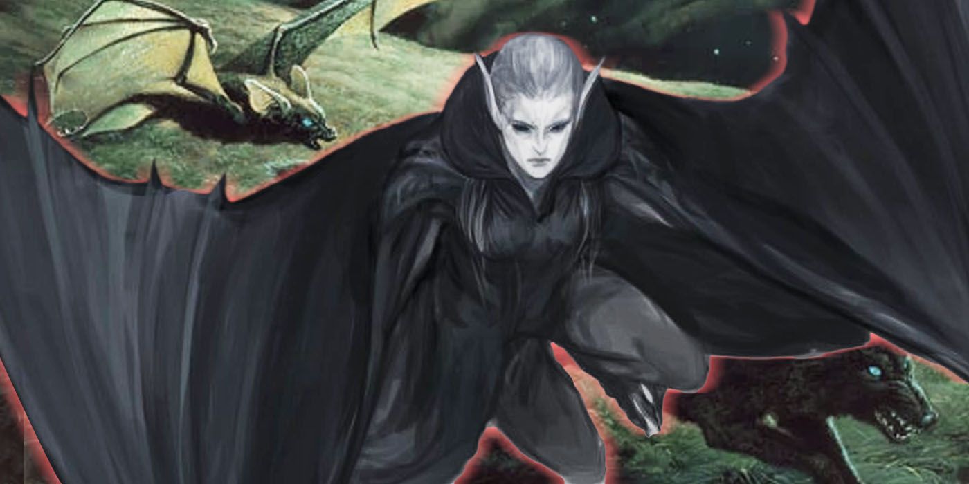 Lord of the Rings: Middle-earth Had Vampires - But Not the Kind You Think