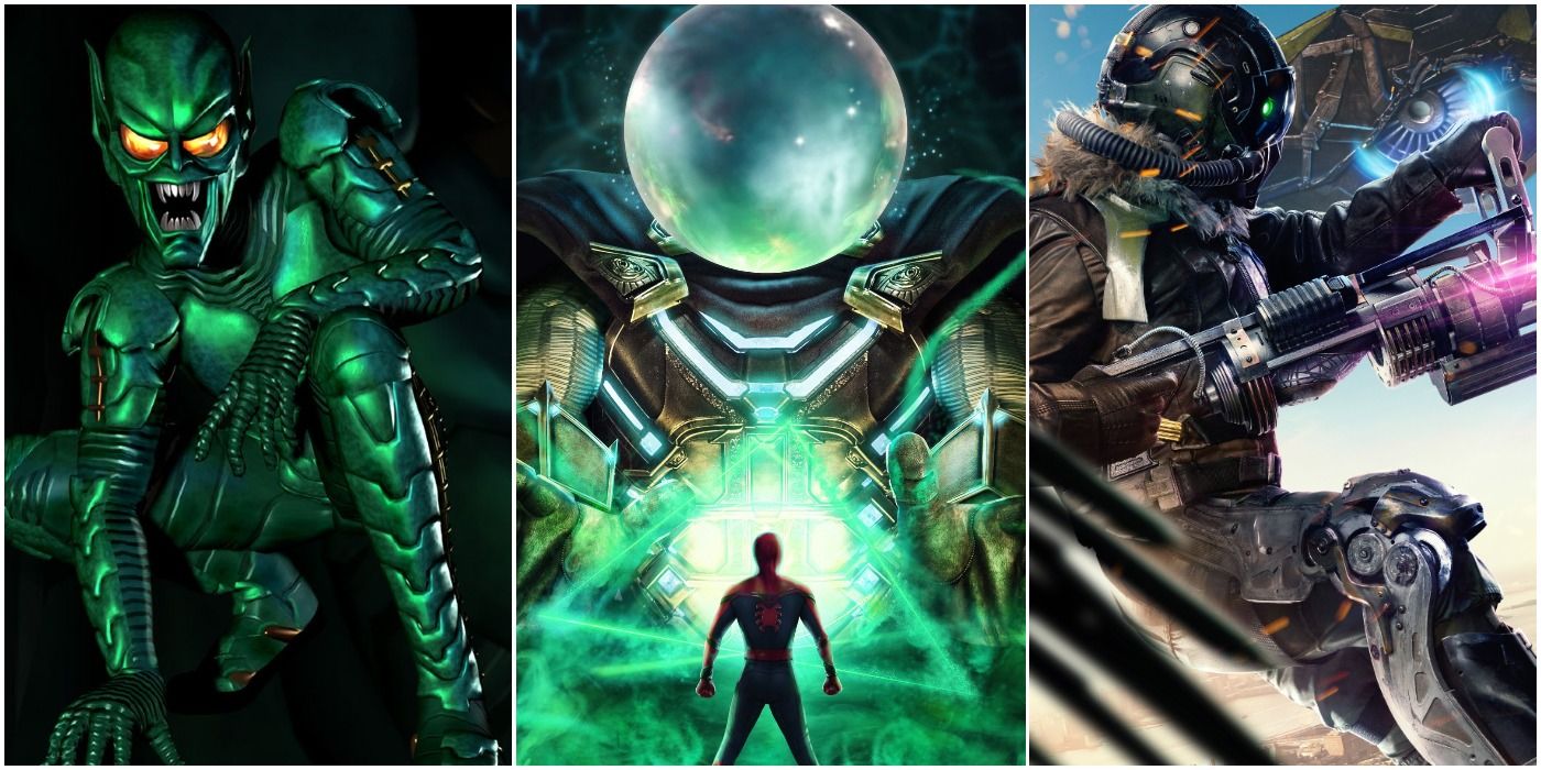 Every Villain Tom Holland's Spider-Man Has Fought, Ranked | CBR