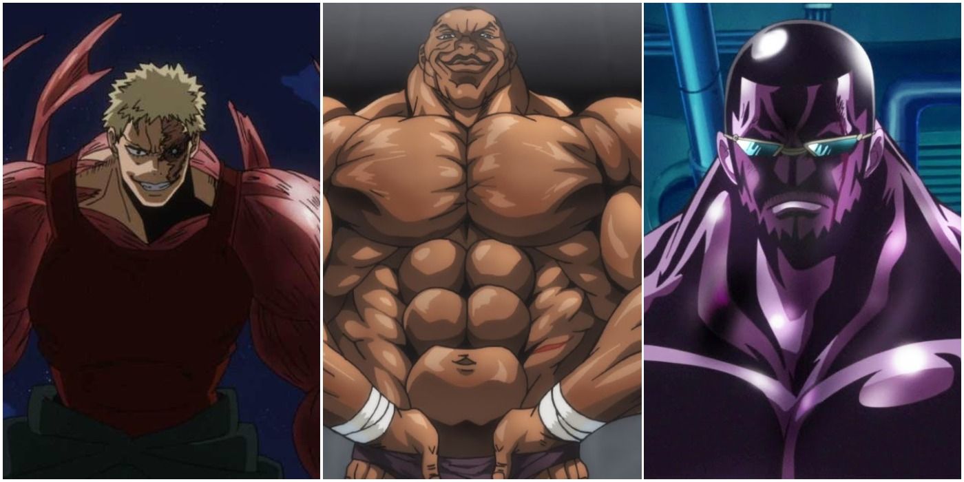10 Anime Characters Who Rely Only On Muscles | CBR