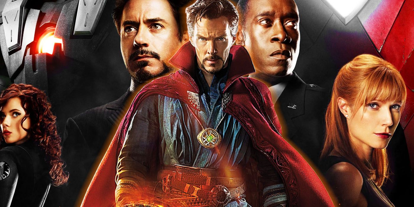 Doctor Strange Features a Sneaky Iron Man 2 Reference | CBR