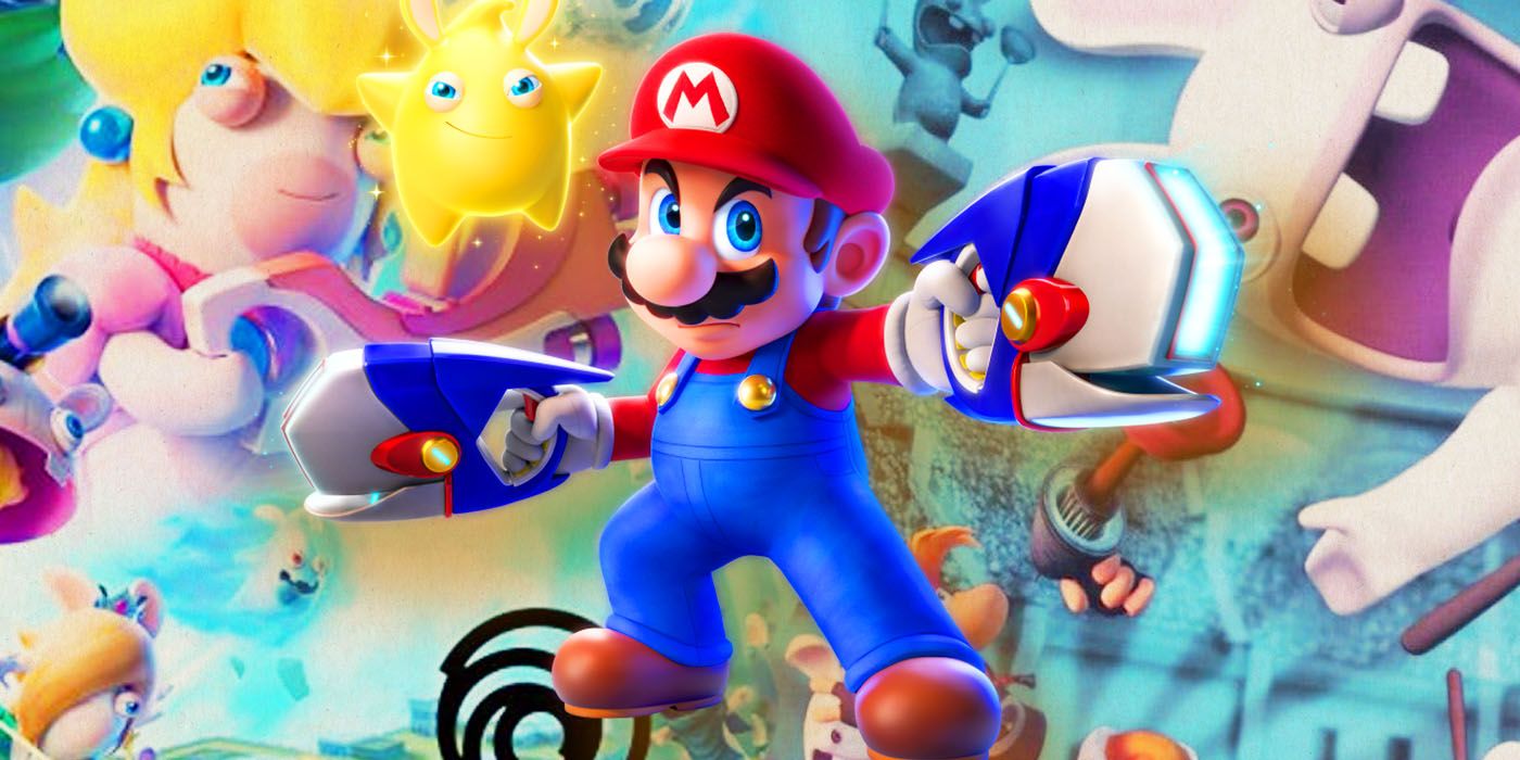 Why Mario + Rabbids Doesn't Include Rayman | CBR