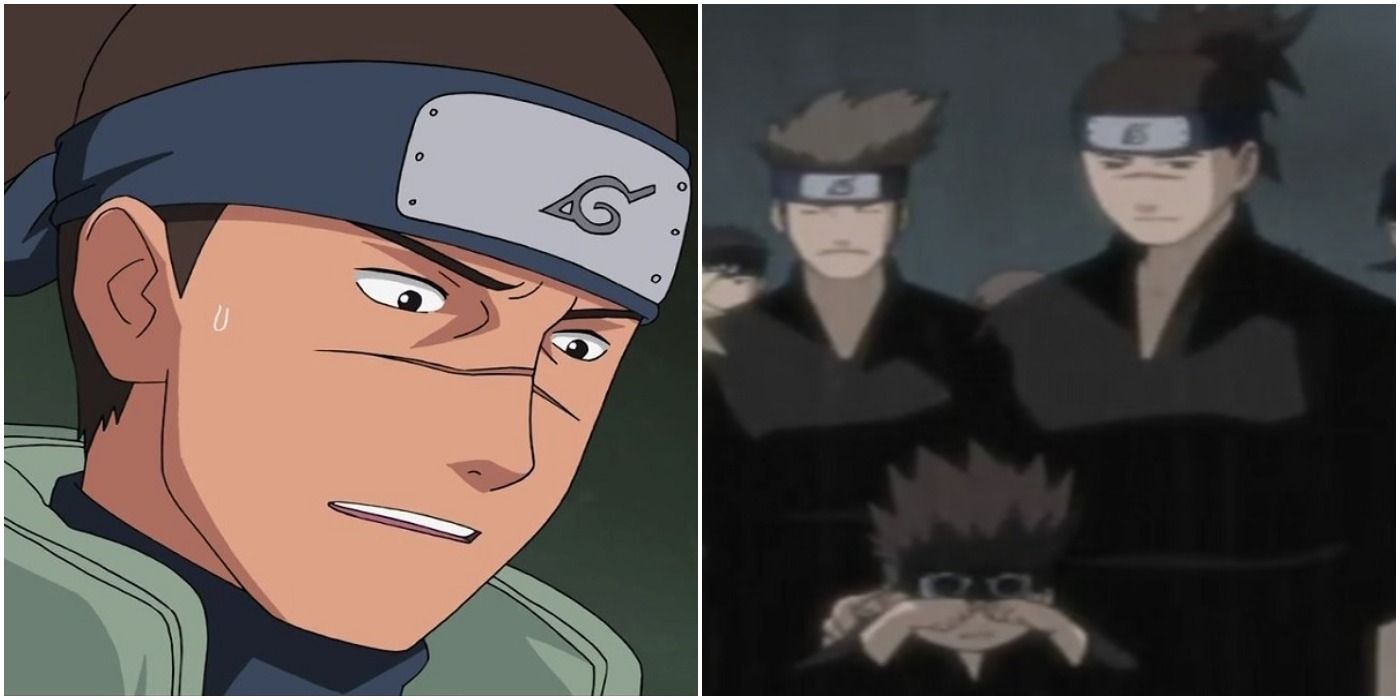 Naruto: 10 Harsh Realities Of Being Iruka Umino | CBR