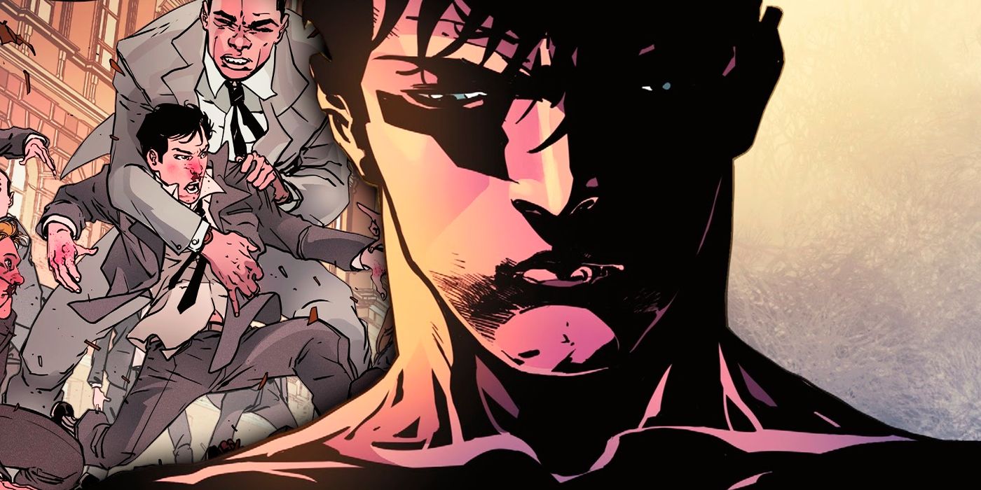 Batman Was Born In A Schoolyard Fight | CBR