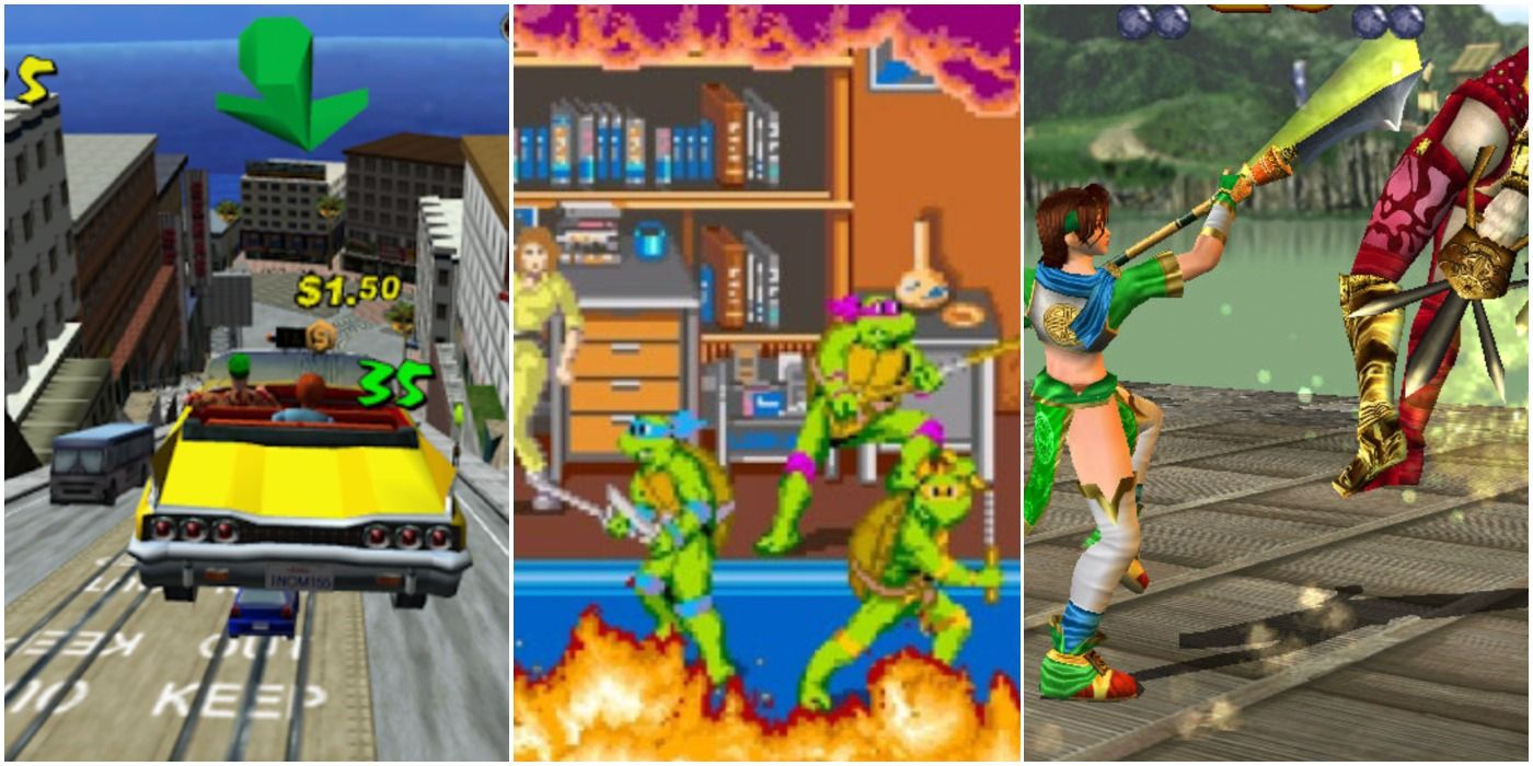 10 Best Console Games That Started Out In The Arcade | CBR