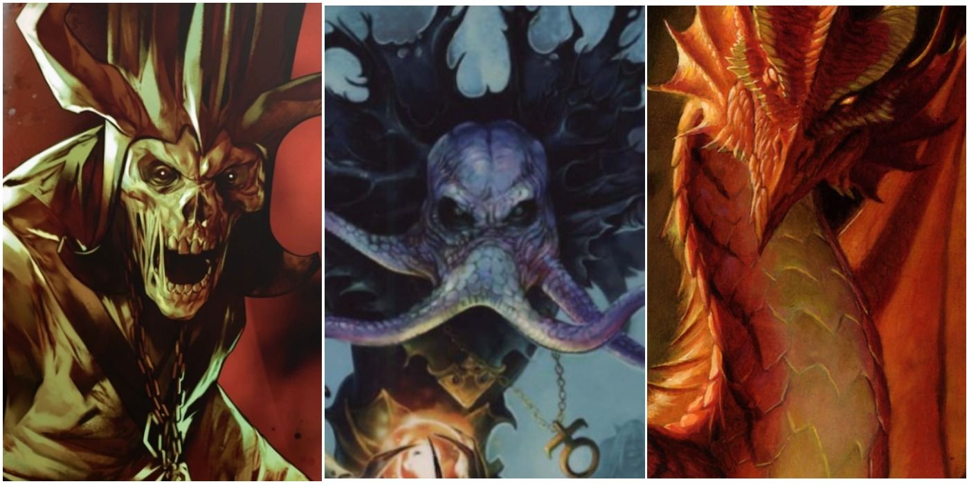 10 Strongest Creature Types in Dungeons and Dragons, Ranked | CBR