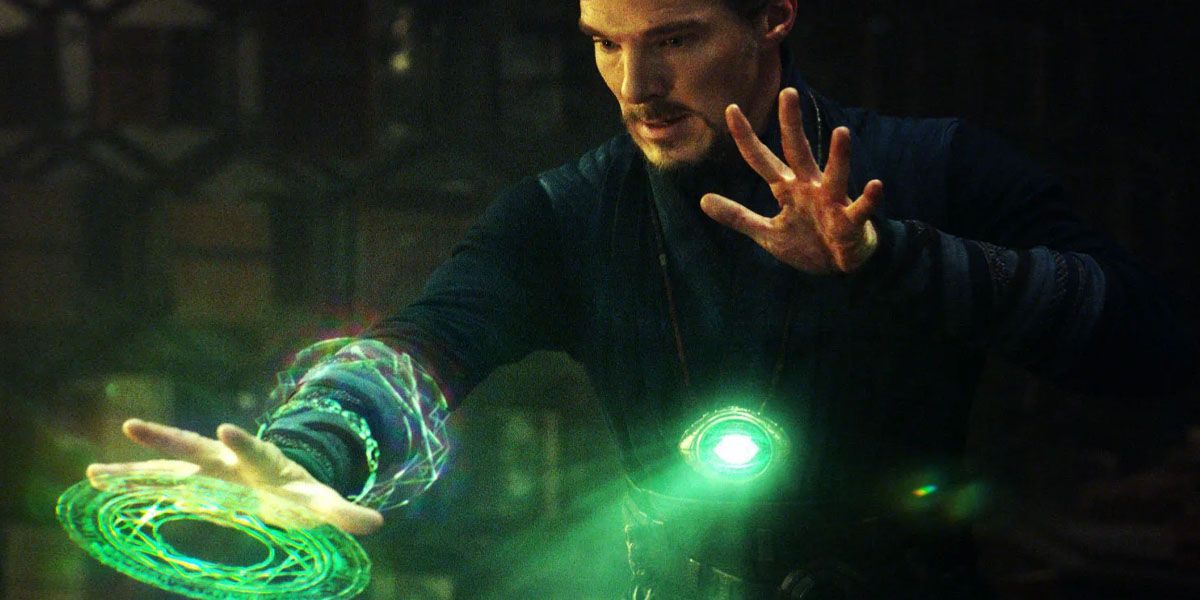 MCU: Doctor Strange's Strongest Spells He Can Cast Without The Time Stone