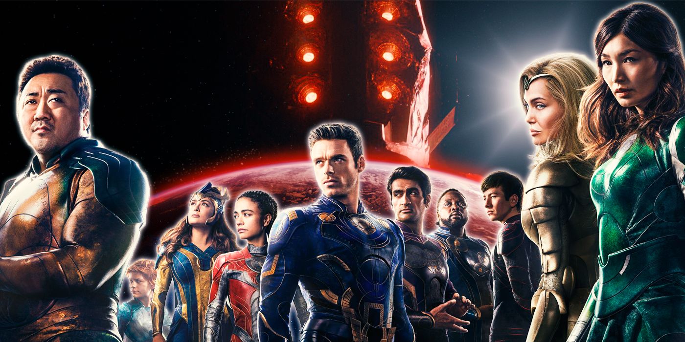 The Weirdest Decision in Marvel's Eternals and Why It Made No Sense