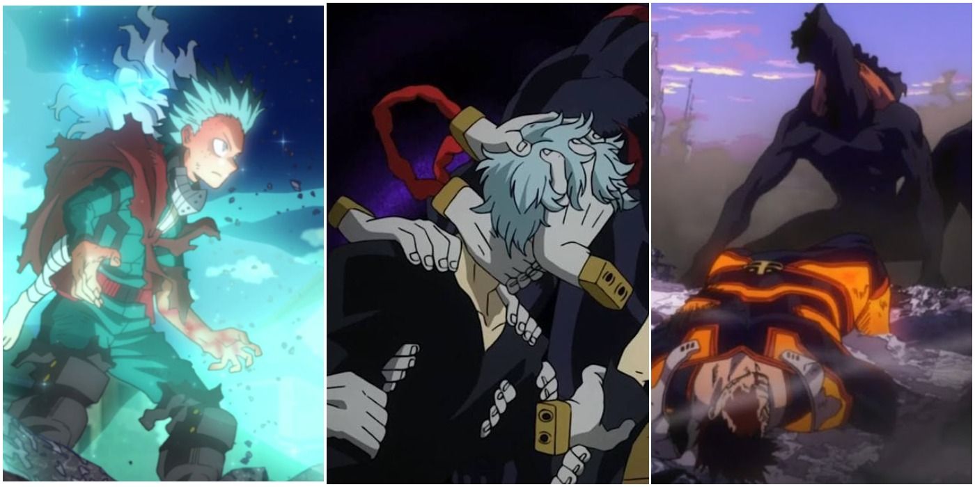 MHA: 10 Battles That Almost Had Different Outcomes | CBR