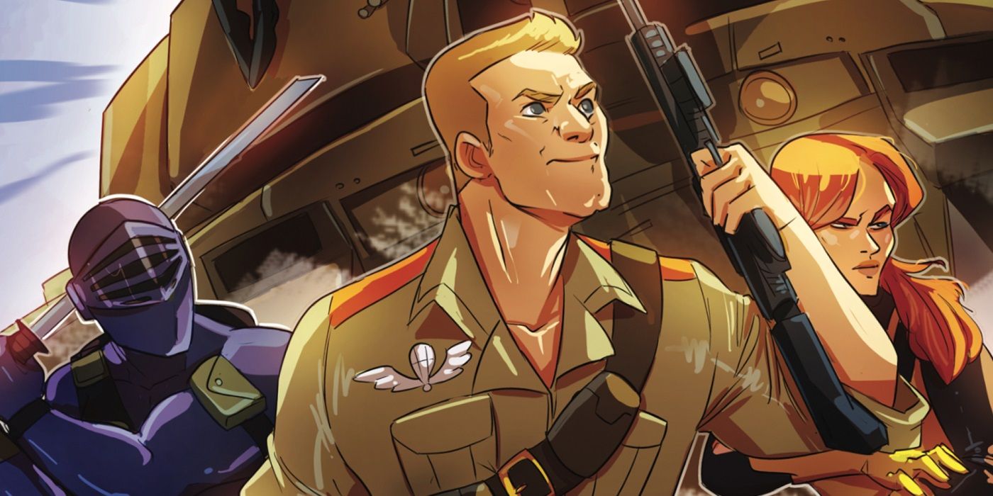 Hasbro's Classic GI Joe Cartoon Sequel Comic Debuts This Spring