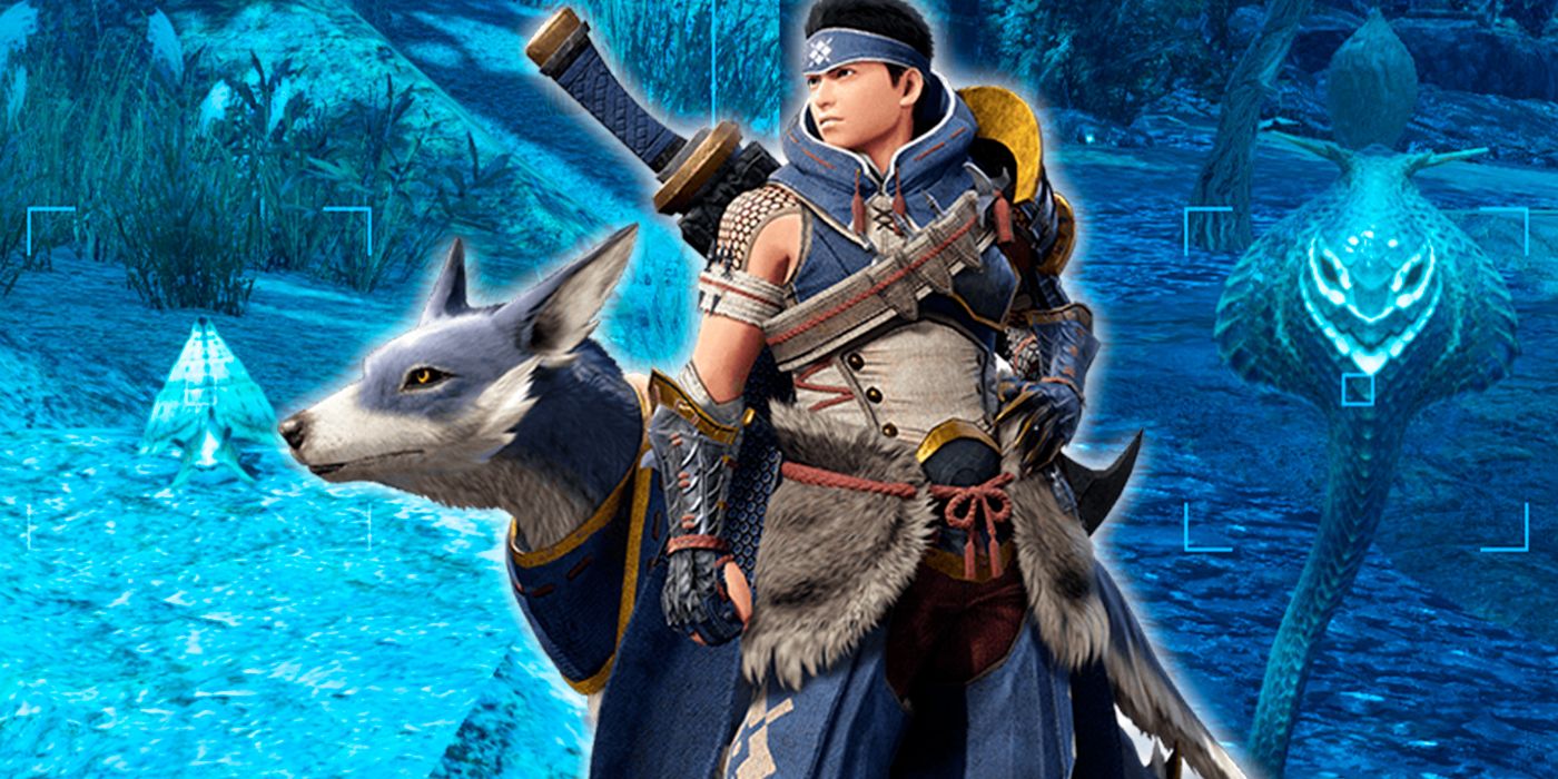 Monster Hunter Rise Hunting Helper Location Guide | CBR