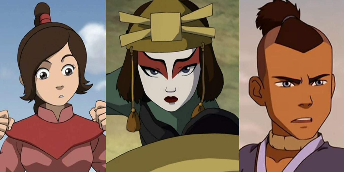 Avatar: 10 Strongest Non-Benders, Ranked | CBR