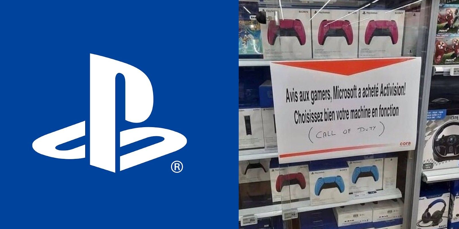 Retailer Puts Warnings on PS5s Following Microsoft-Activision Announcement