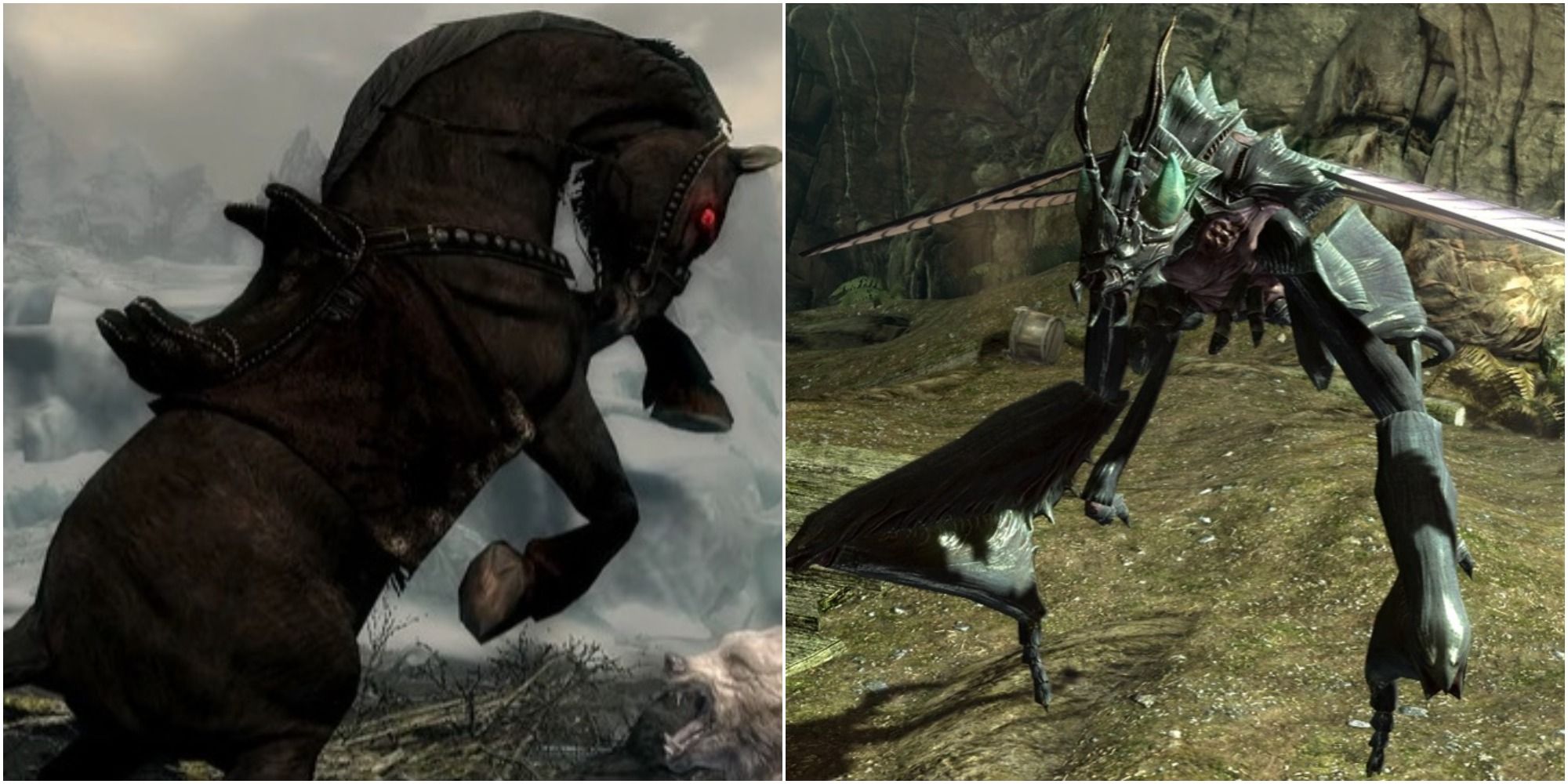 10 Strongest Creatures In Skyrim, Ranked | CBR