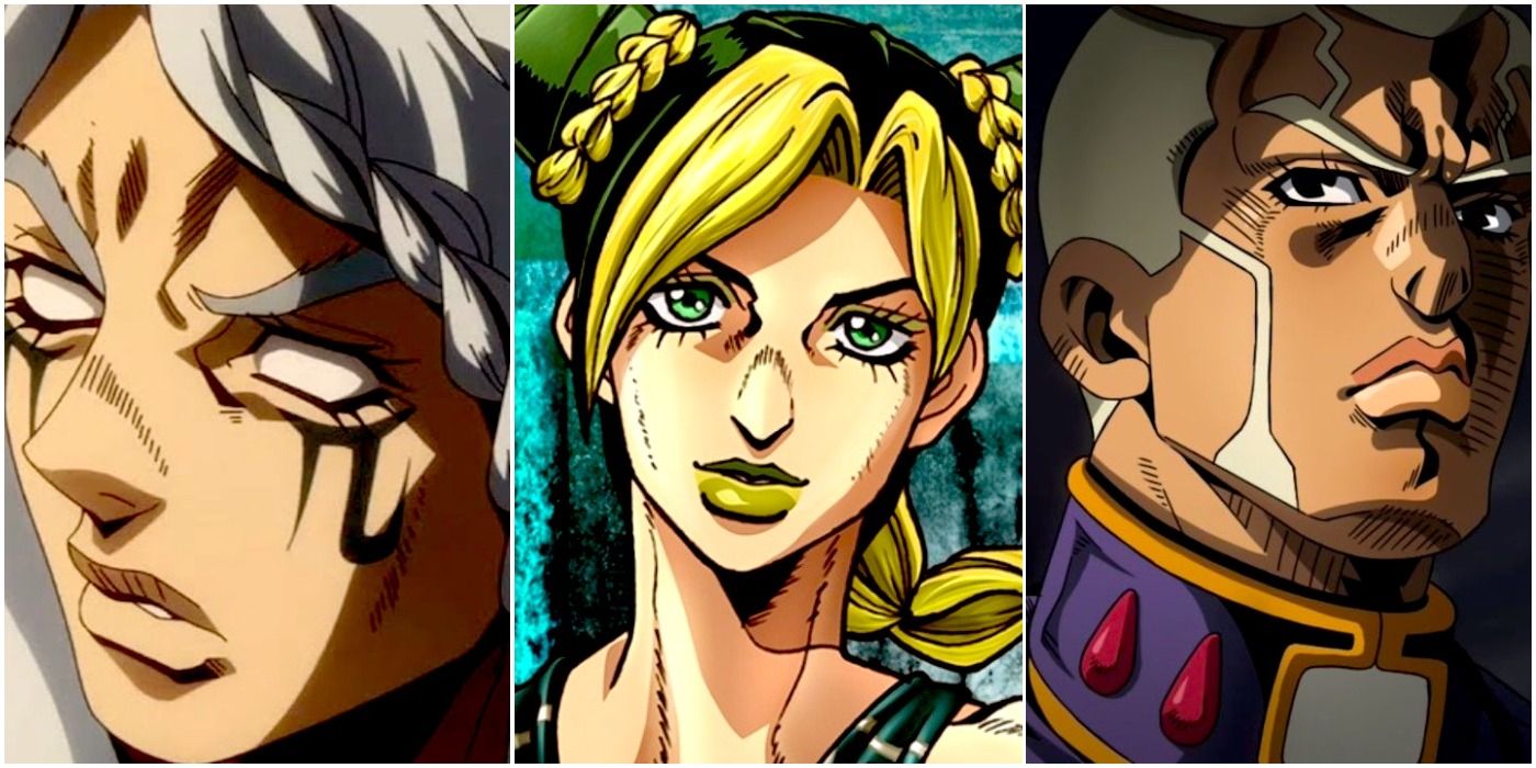 Jojo's Bizarre Adventure: 10 Smartest Stone Ocean Characters, Ranked By ...