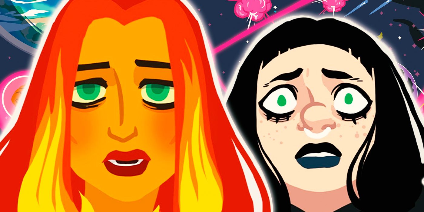 The Identity of Starfire's Daughter's Father Remains A Mystery