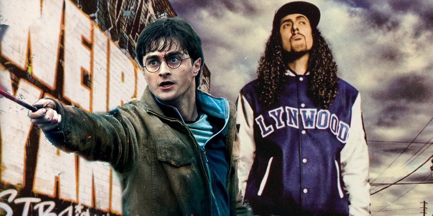 Daniel Radcliffe Transforms Into Weird Al Yankovic in Biopic BTS Photos