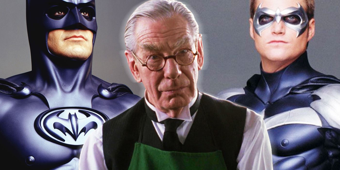 How Batman & Robin’s Bat-Nipples Turned Alfred Into a Creep