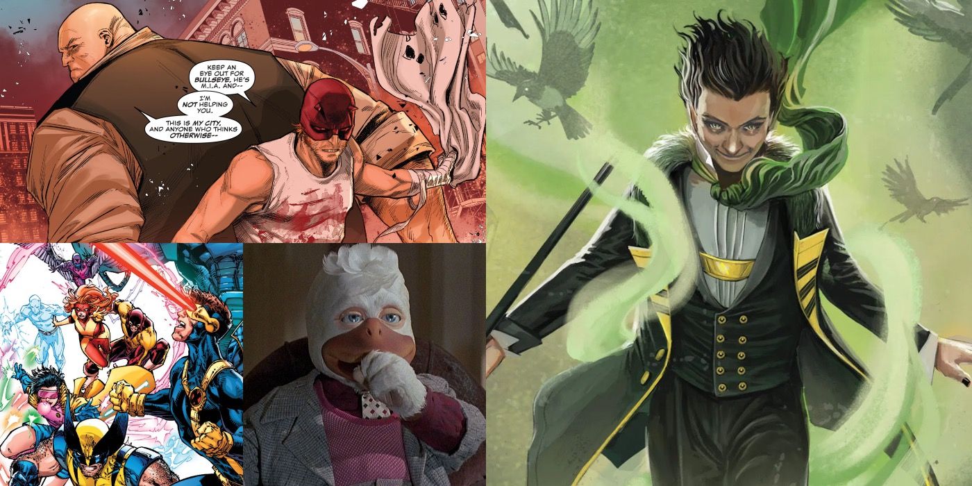 10 Novels Based On Marvel Comics For Bookworms | CBR