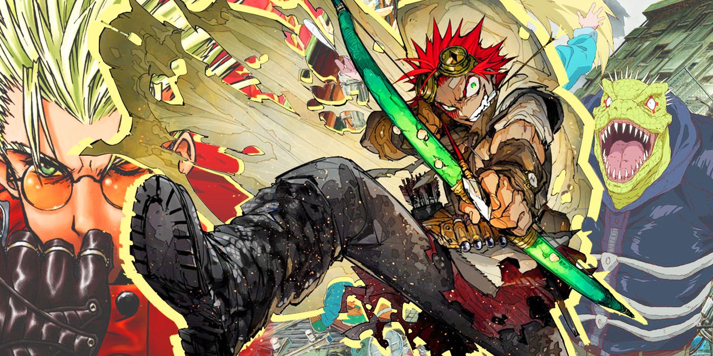 Rust-Eater Bisco Is a Blend of Trigun and Dorohedoro | CBR