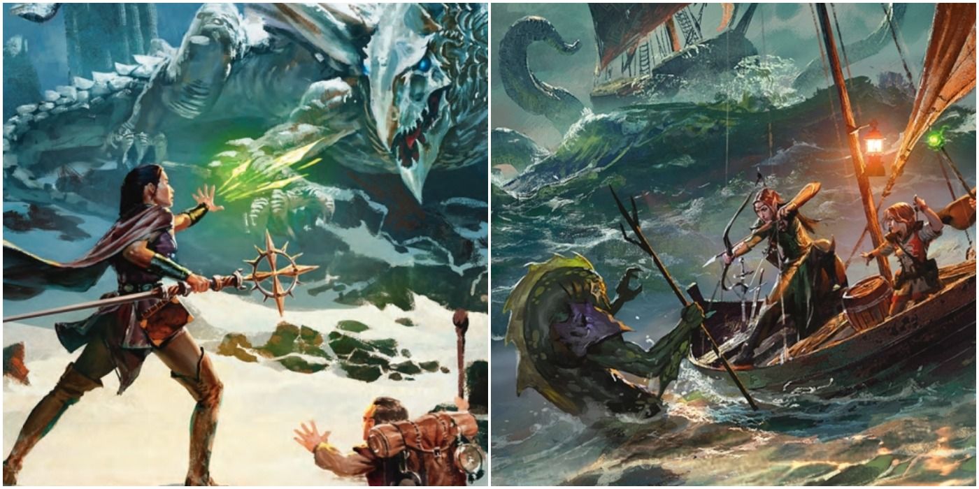 D&D: 8 Pre-Written Campaigns That Are Perfect For First-Time Players