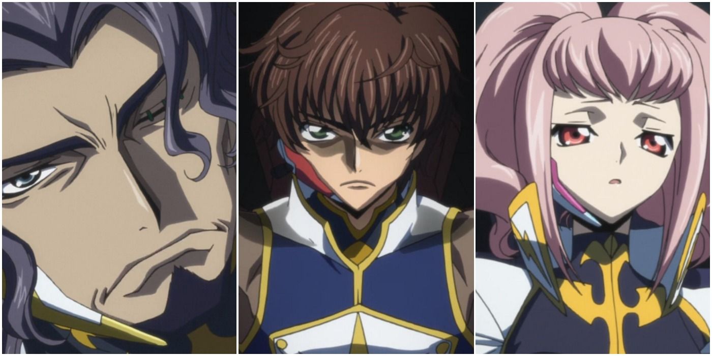 Code Geass: The Knights Of The Round, Ranked | CBR
