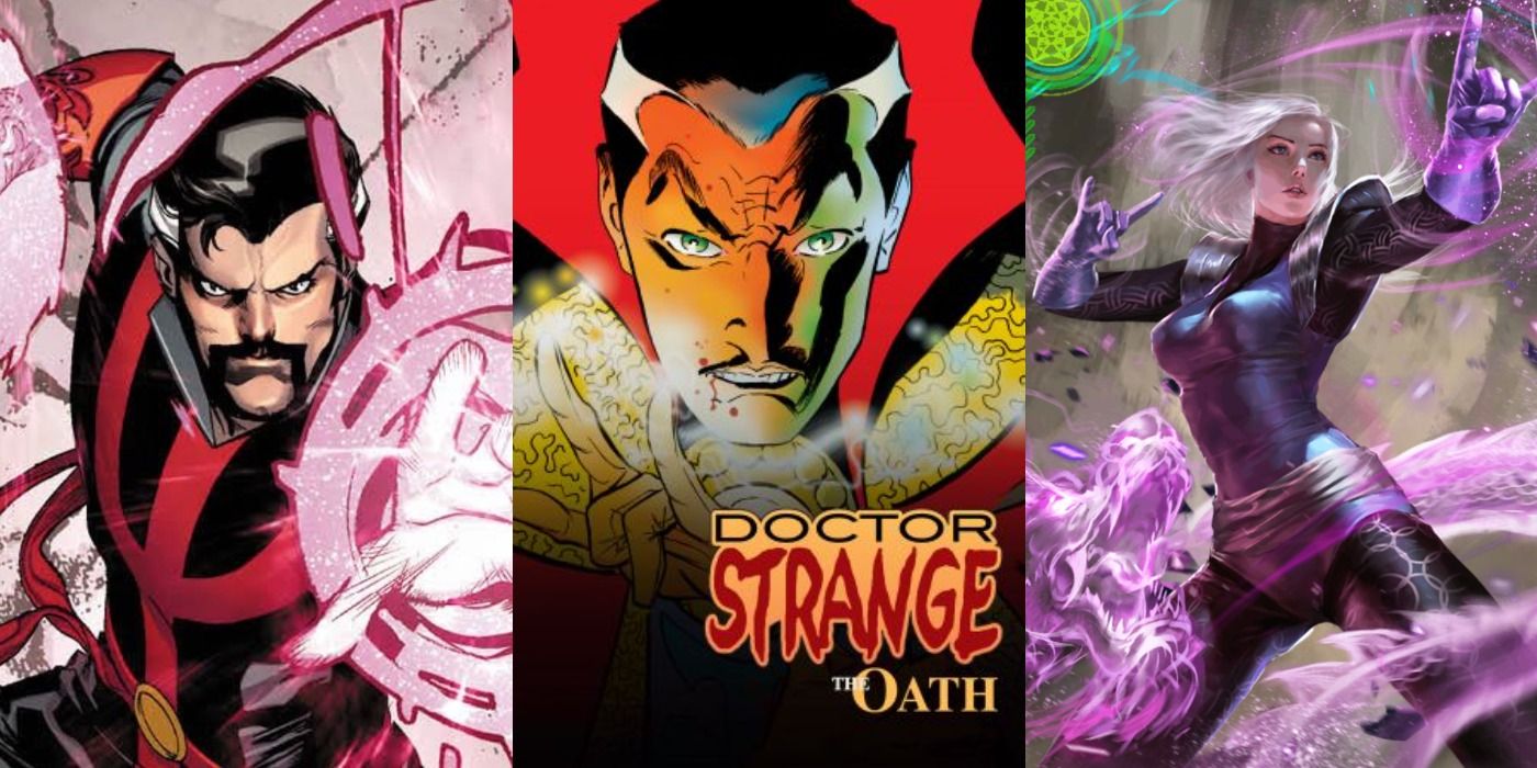 The 10 Saddest Doctor Strange Comics | CBR