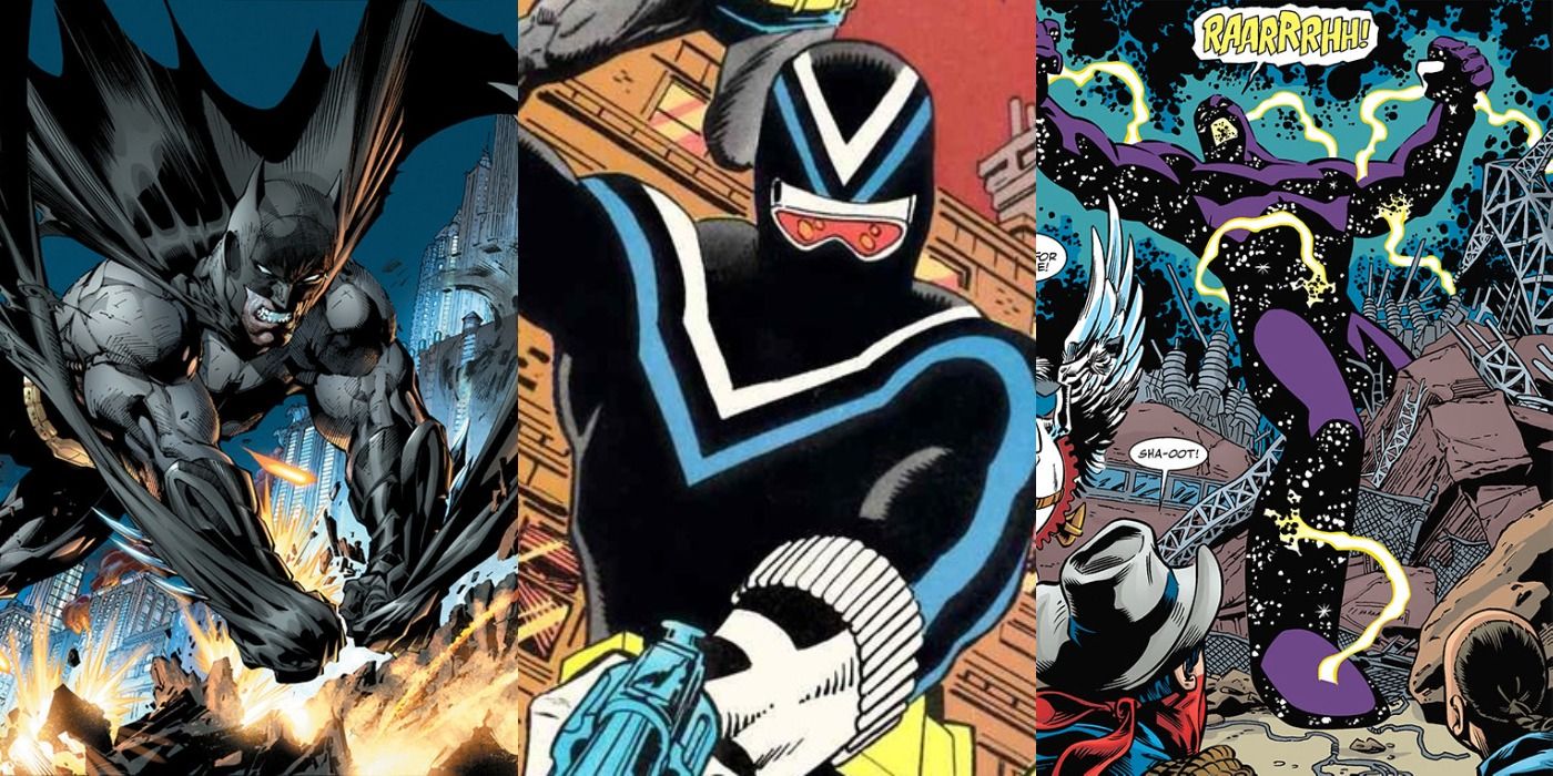 10 Strongest DC Characters Vigilante Fought In The Comics | CBR