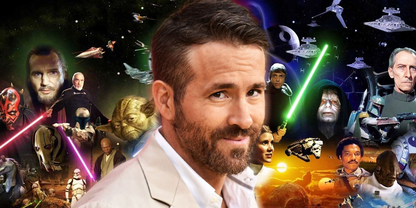 Ryan Reynolds Never Wanted to Join Star Wars - But Might If Asked