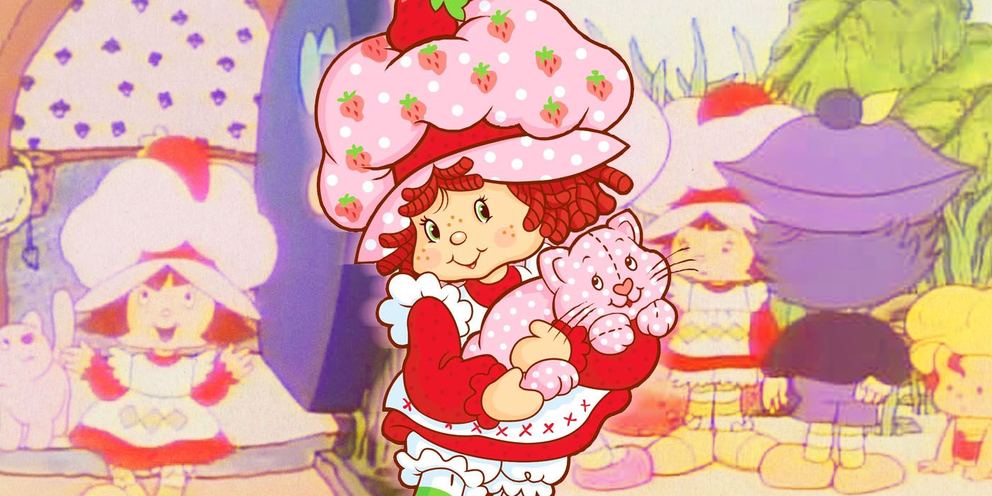 How a Strawberry Shortcake Cartoon Changed TV Forever | CBR