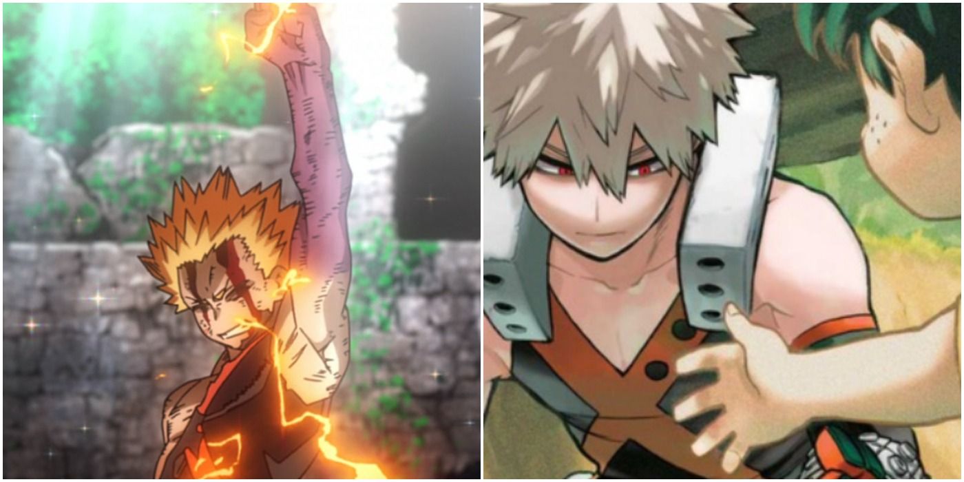 10 Best Things About Katsuki Bakugo | CBR