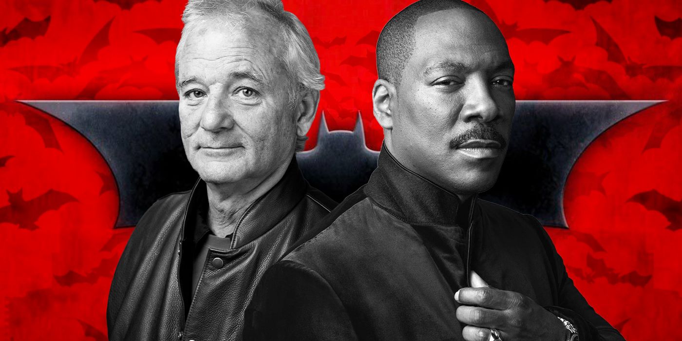 Pourquoi le projet Batman de Bill Murray et Eddie Murphy n'a jamais été ...