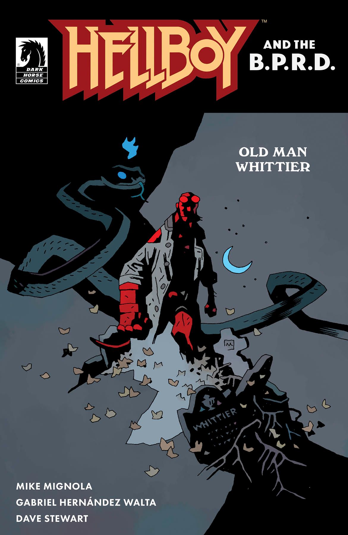 Mike Mignola anuncia nova one-shot de 'Hellboy' - O Vício