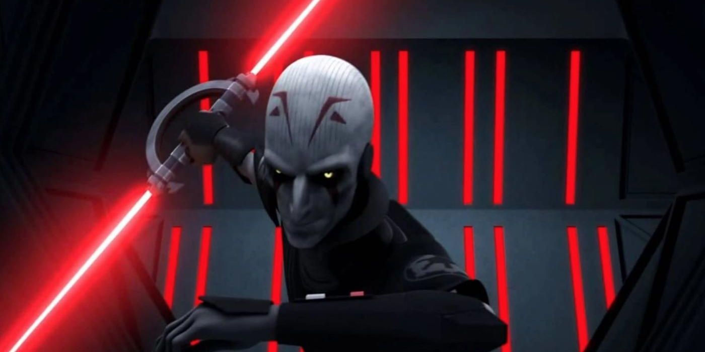 Star Wars: Who Is The Grand Inquisitor? | CBR