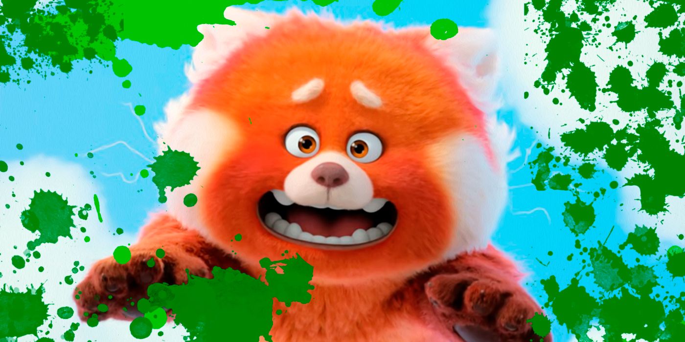 Why Is There So Much Green in Pixar's Turning Red? | CBR
