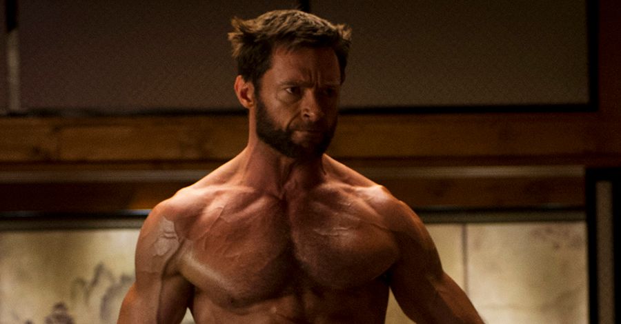 Hugh Jackman Shaves "Wolverine 3" Mutton Chops | CBR