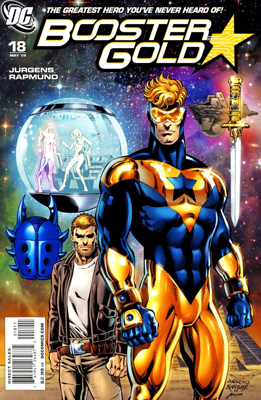 Booster Gold #18 | CBR