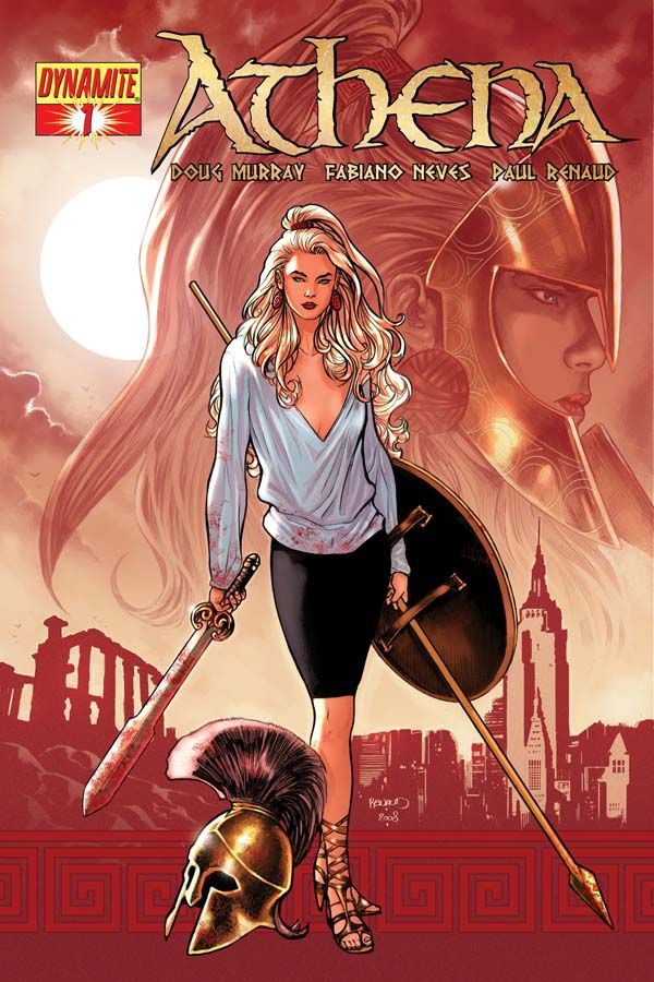 Athena #1 | CBR
