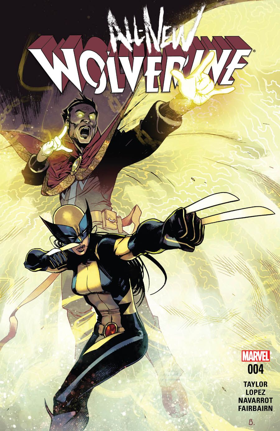 All-New Wolverine #4 | CBR